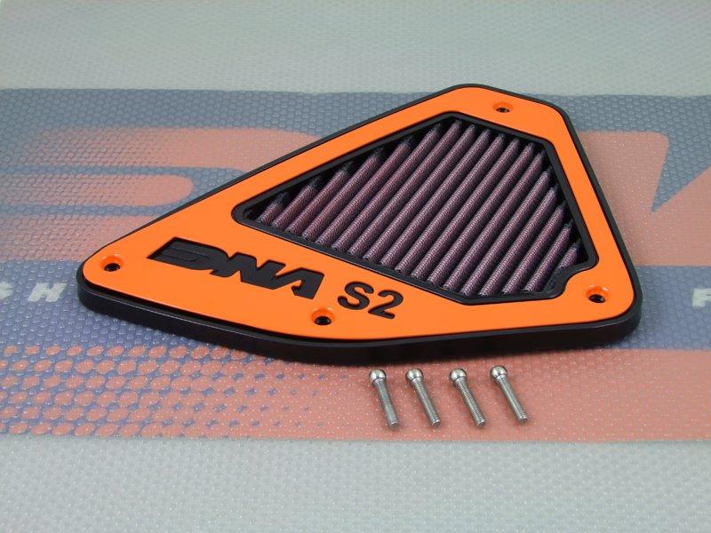 Cubiertas airbox para moto DNA FILTERS