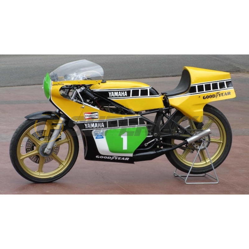 Guardabarros delantero cantilever 250 - 350 1978-1982 (Spondon, Yamaha ...